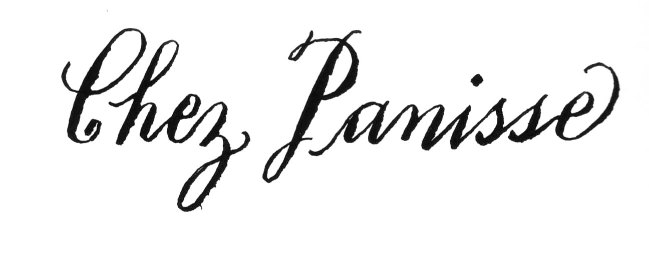 Chez Panisse Logo Chez Panisse Caf And Restaurant Fifteenth Birthday