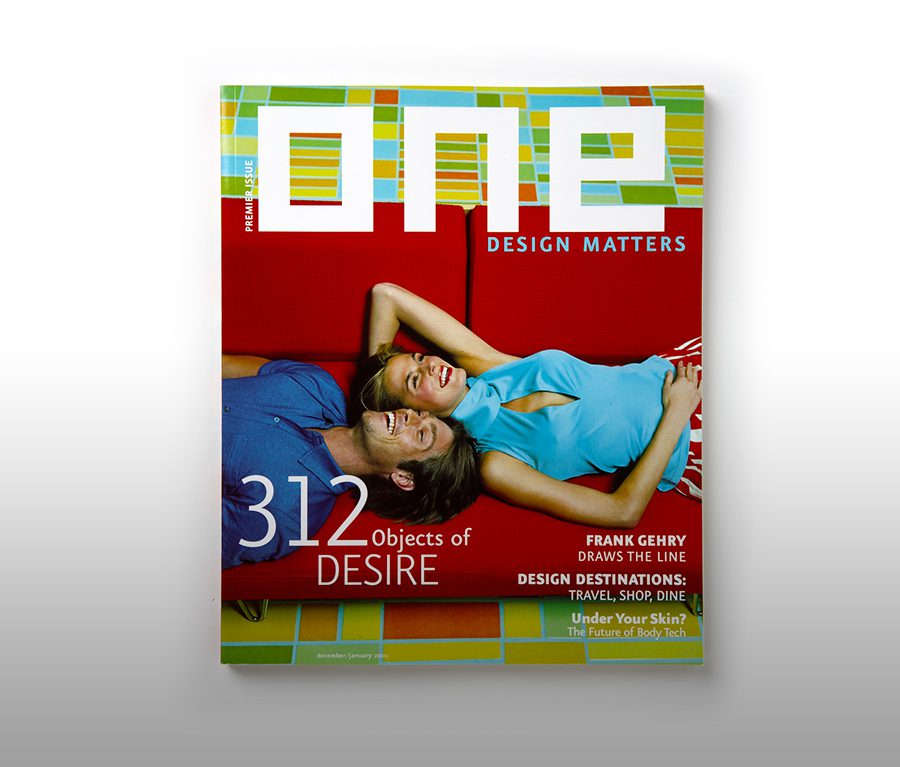 One Magazine - Albertson Design
