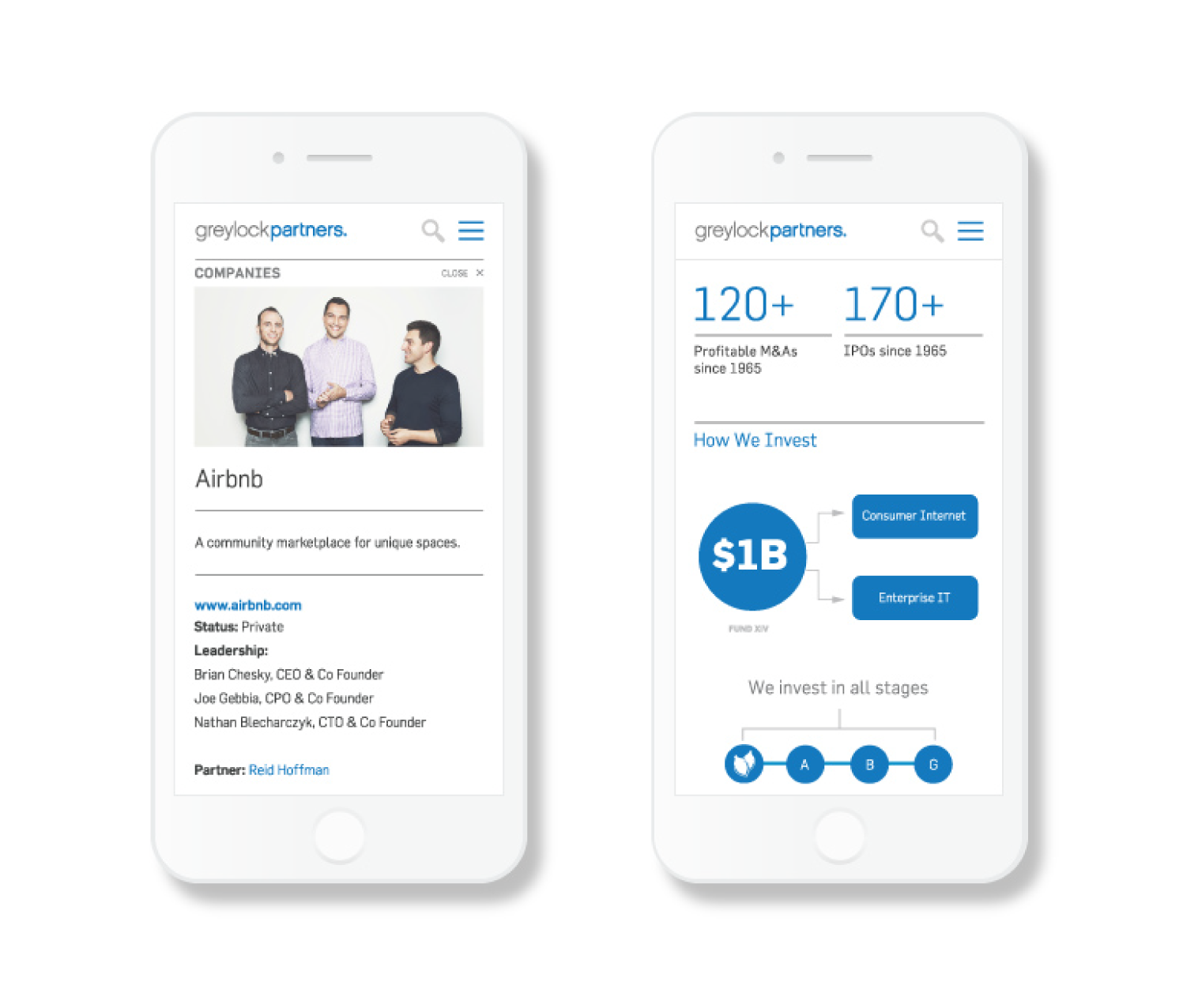 Greylock Partners - Albertson Design